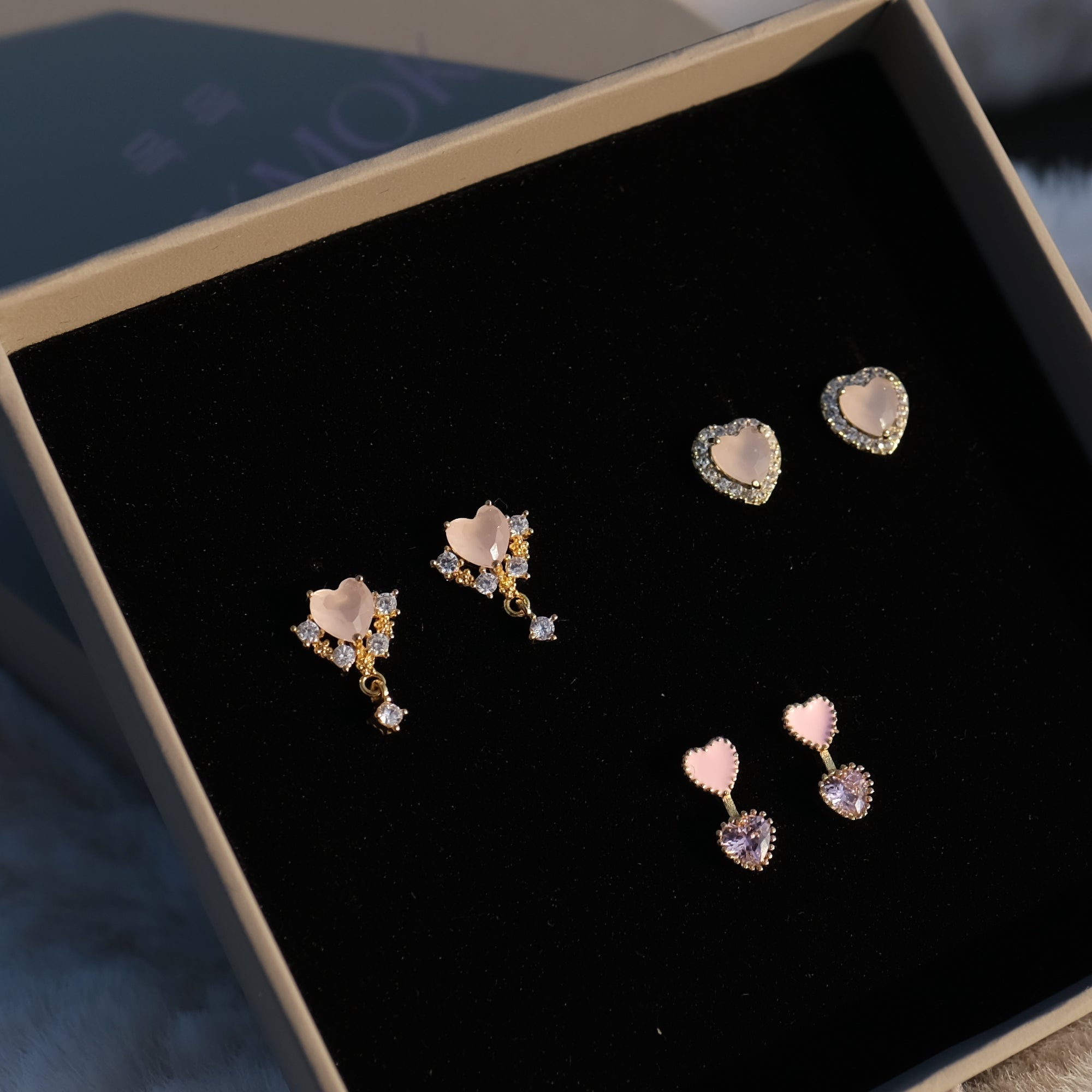 Darling Collection Solid Gold Diamond Earrings